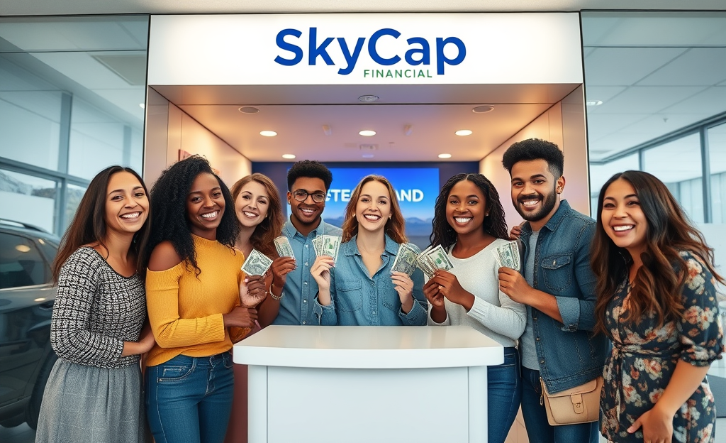 Prêt Personnel SkyCap Financial Pour Argent Facile - FRA.CALEINE